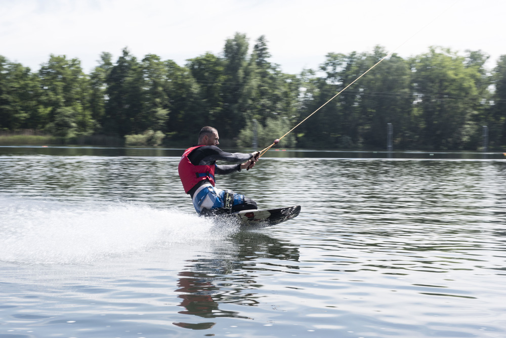 Waterskiën & Wakeboarden - Zwembad De IJzeren Man